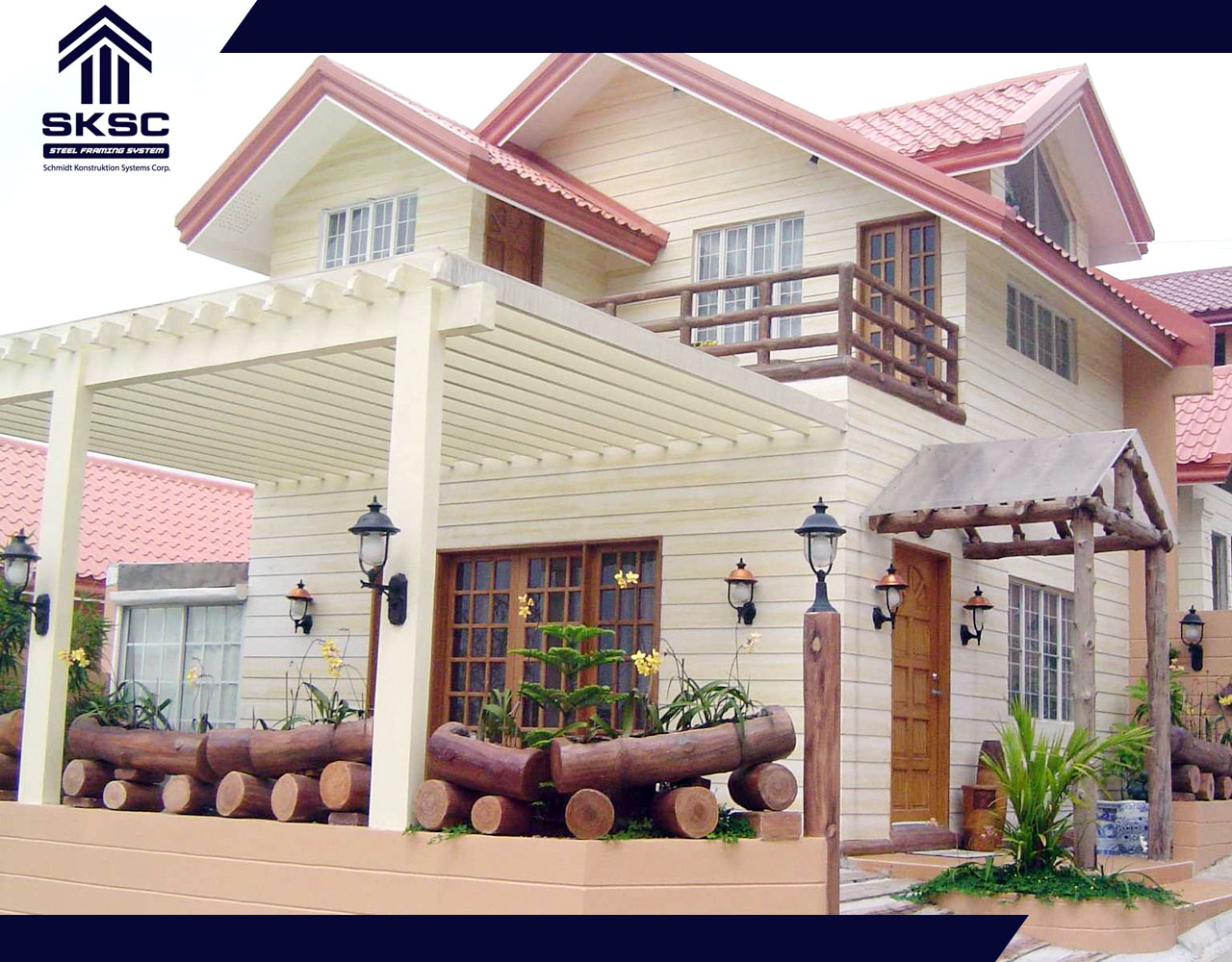 Complete SKS Steel Framing System – SKSC – Steel Framing System