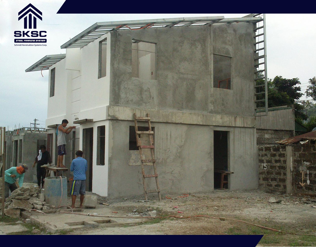 Complete SKS Steel Framing System – SKSC – Steel Framing System