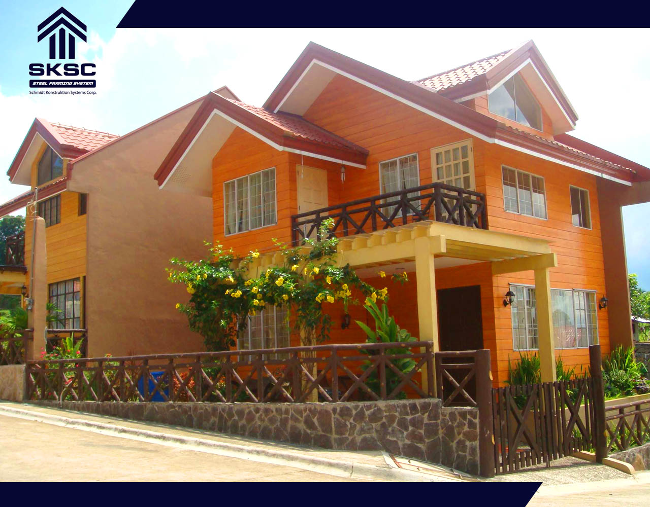 Complete SKS Steel Framing System – SKSC – Steel Framing System