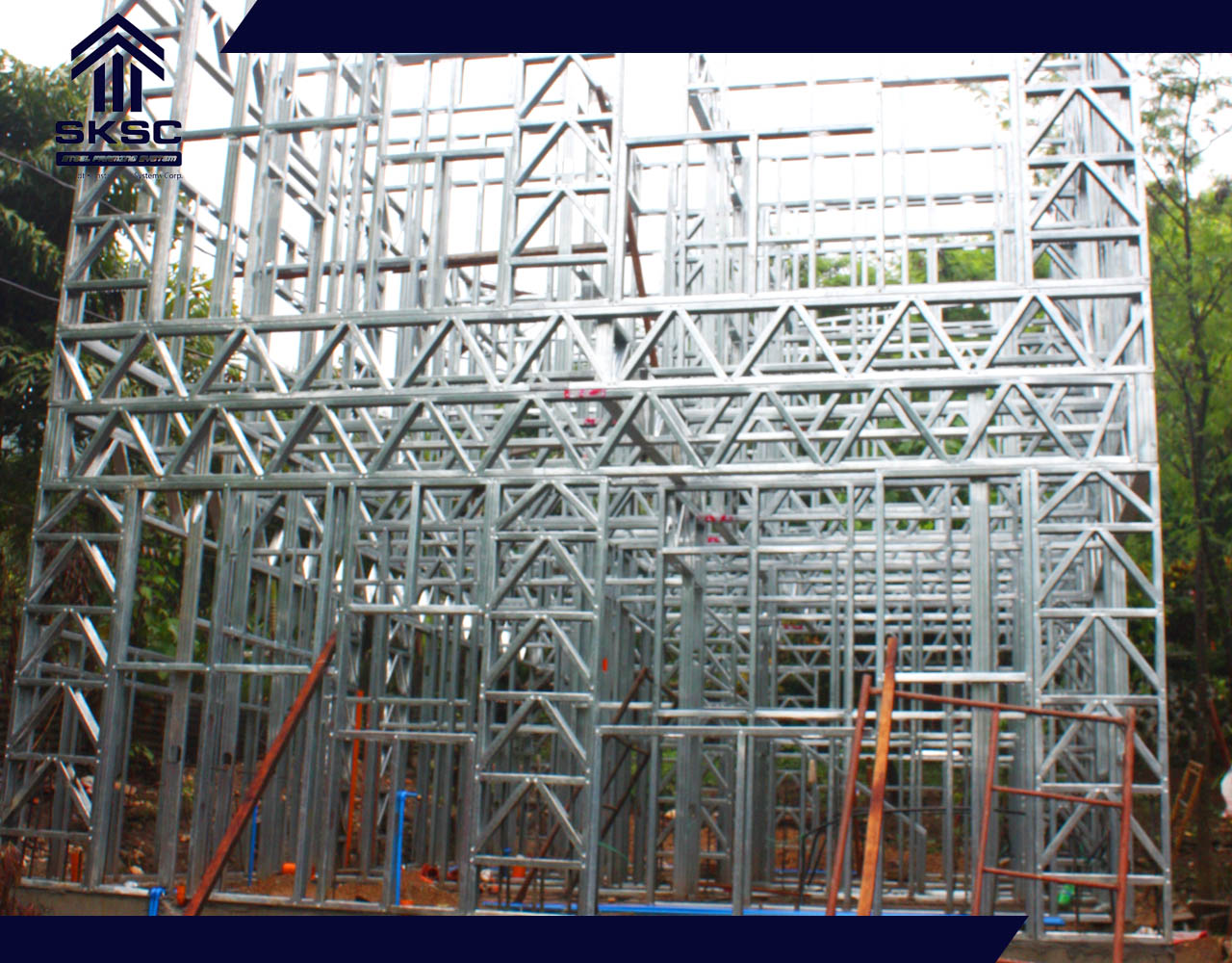 Complete SKS Steel Framing System – SKSC – Steel Framing System