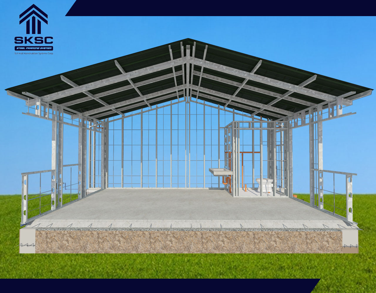 2 – SKSC – Steel Framing System