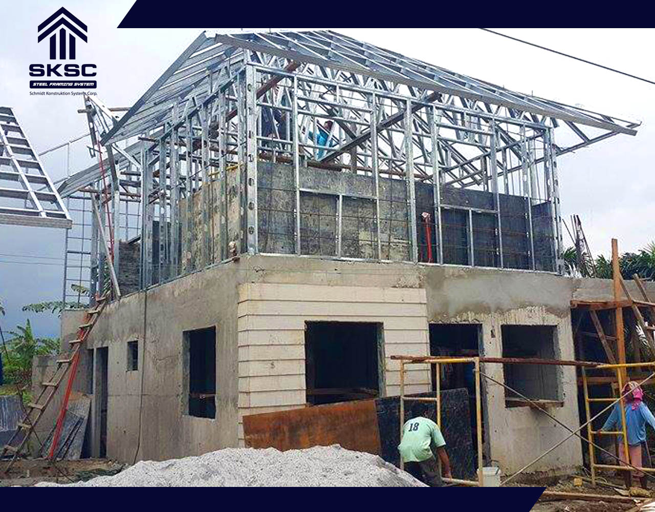 Complete SKS Steel Framing System – SKSC – Steel Framing System