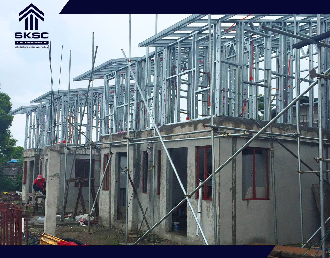 Complete SKS Steel Framing System – SKSC – Steel Framing System