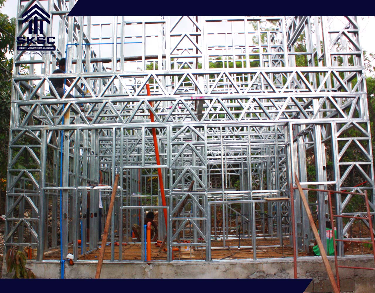 Complete SKS Steel Framing System – SKSC – Steel Framing System