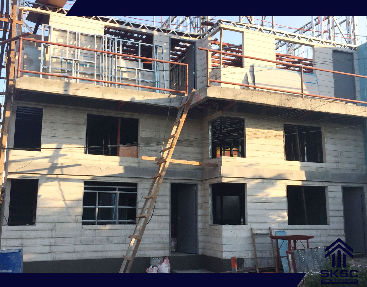 Complete SKS Steel Framing System – SKSC – Steel Framing System