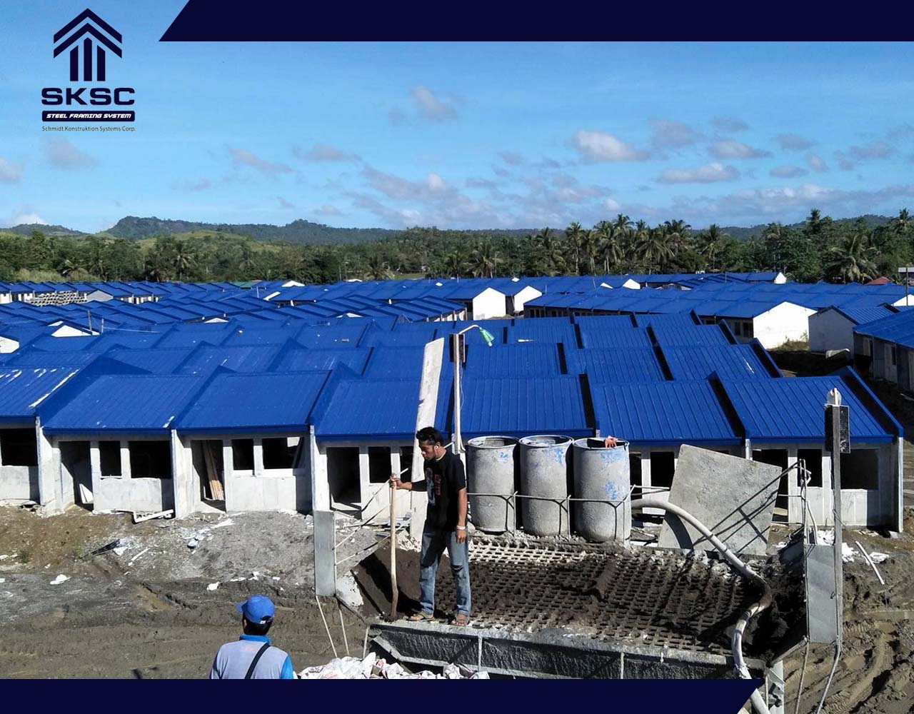 Complete SKS Steel Framing System – SKSC – Steel Framing System