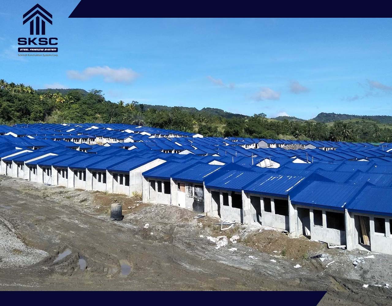 Complete SKS Steel Framing System – SKSC – Steel Framing System