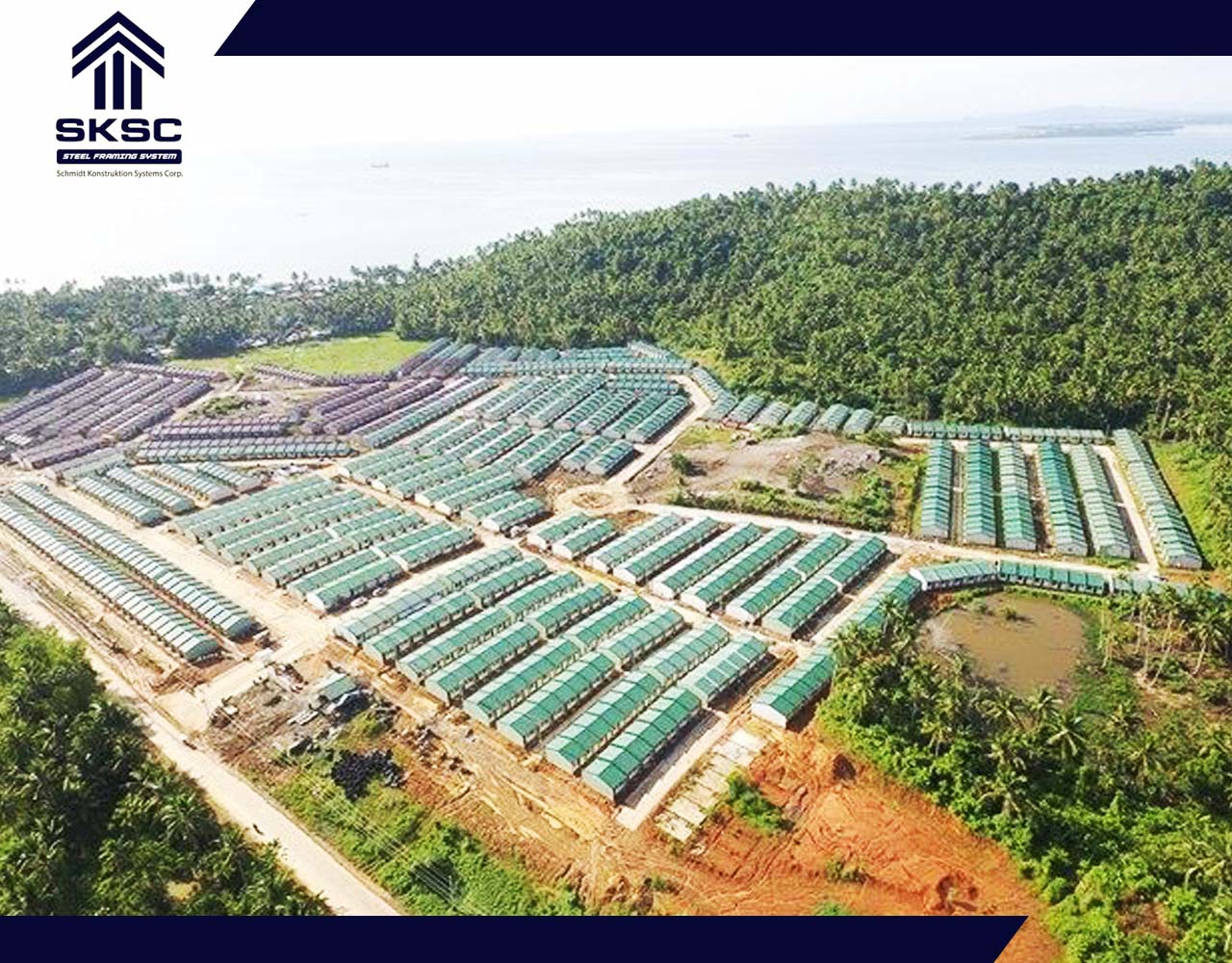 Complete SKS Steel Framing System – SKSC – Steel Framing System